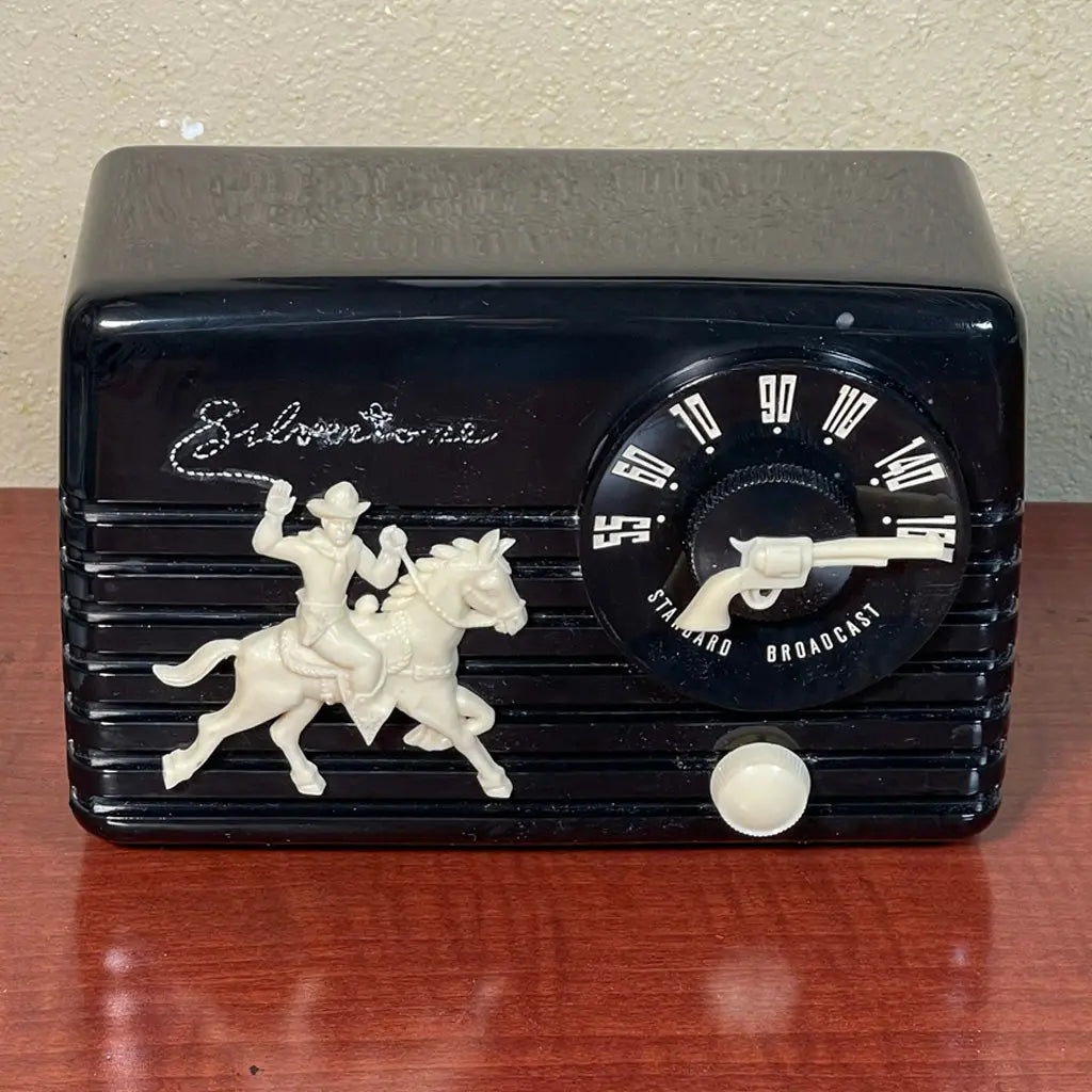 Silvertone 'Roy Rogers' # 4 Radio – Catalin Store- Catalin Radio ...