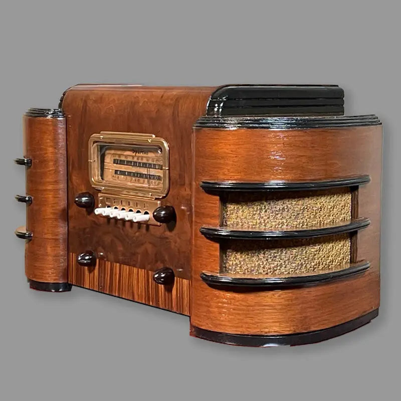 Sparton 6218 ‘Lobster’ Wood Radio 'Ingraham Cabinet' – Catalin Store ...