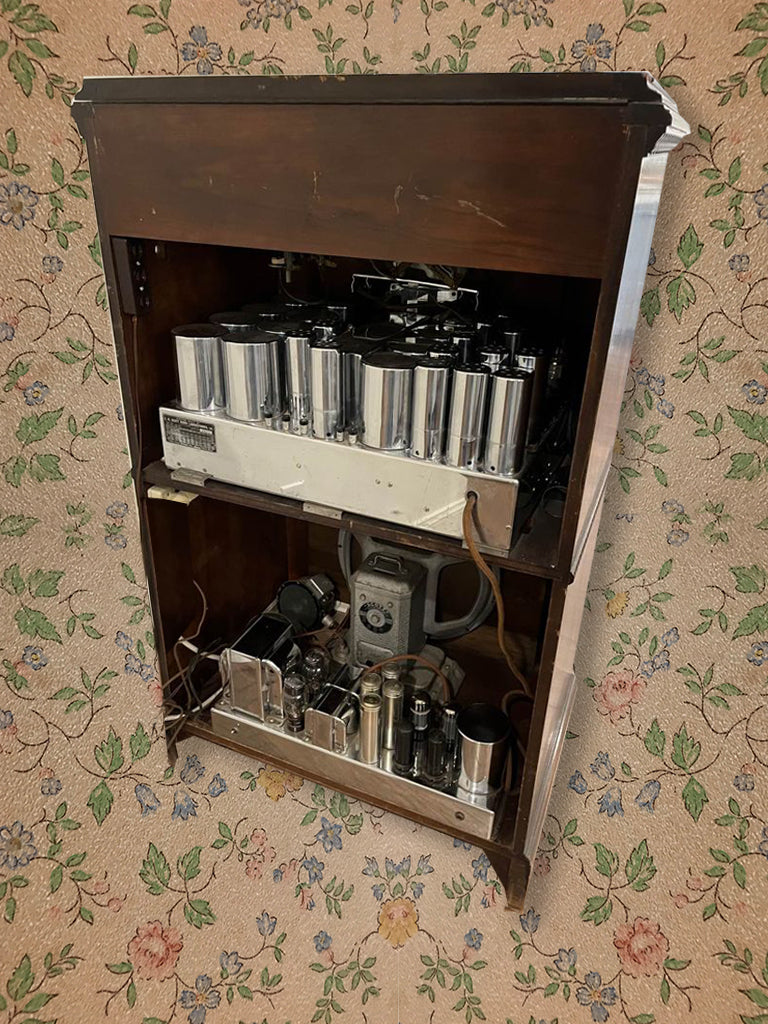 EH Scott Philharmonic Gothic Grand Console – Catalin Store Sells ...