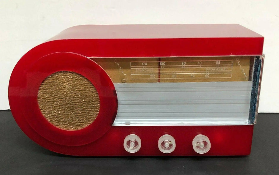 Plastic Radios – Catalin Store- Catalin Radio Cosmetic Restoration and ...