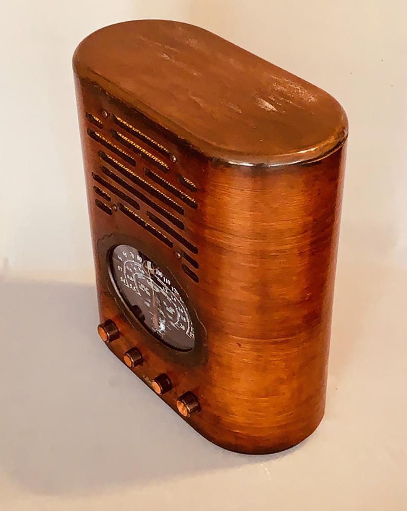 Simplex D, Deluxe Tombstone Wood Radio – Catalin Store Sells Catalin ...