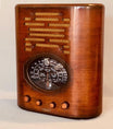 Simplex D, Deluxe Tombstone Wood Radio – Catalin Store Sells Catalin ...