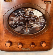 Simplex D, Deluxe Tombstone Wood Radio – Catalin Store Sells Catalin ...